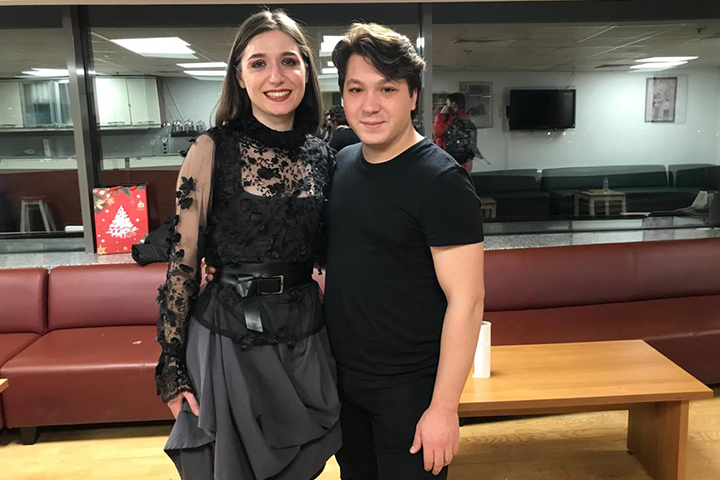 Raif Akyüz’ün bu haftaki röportaj konuğu Berfin Berber oldu - Denge Haber